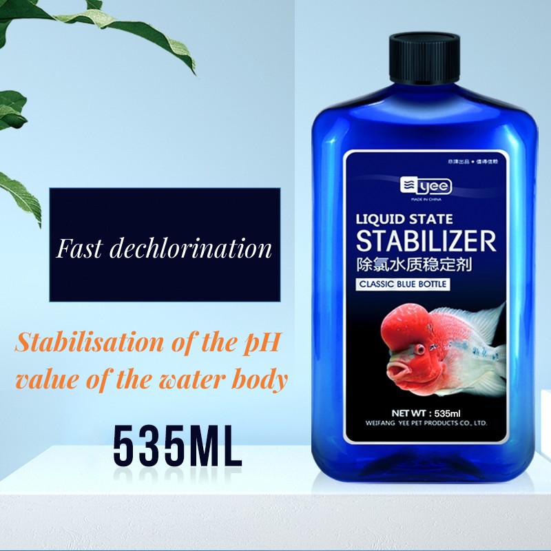 Fast purified water 12 hours 🐟🐠 YEE water quality clarifier Agent ...