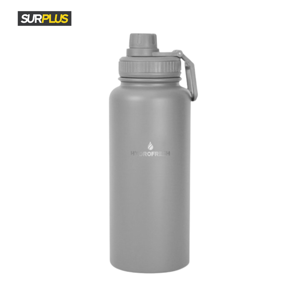 Surplus Hydrofresh Stainless Steel Tumbler with Sporty Handle 1L ...