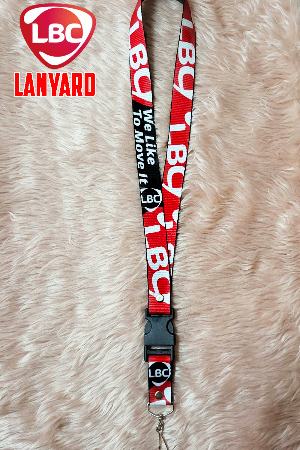 New LBC ID Lace/ Lanyard ID Sling/ ID Holder | Lazada PH