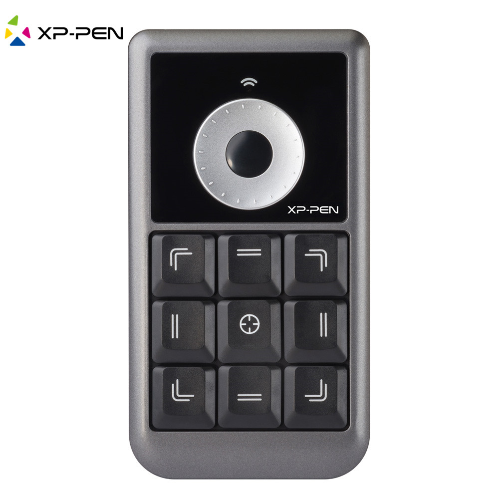 XP-Pen AC19 Shortcut Remote Express Keys Keyboard for Drawing Display ...