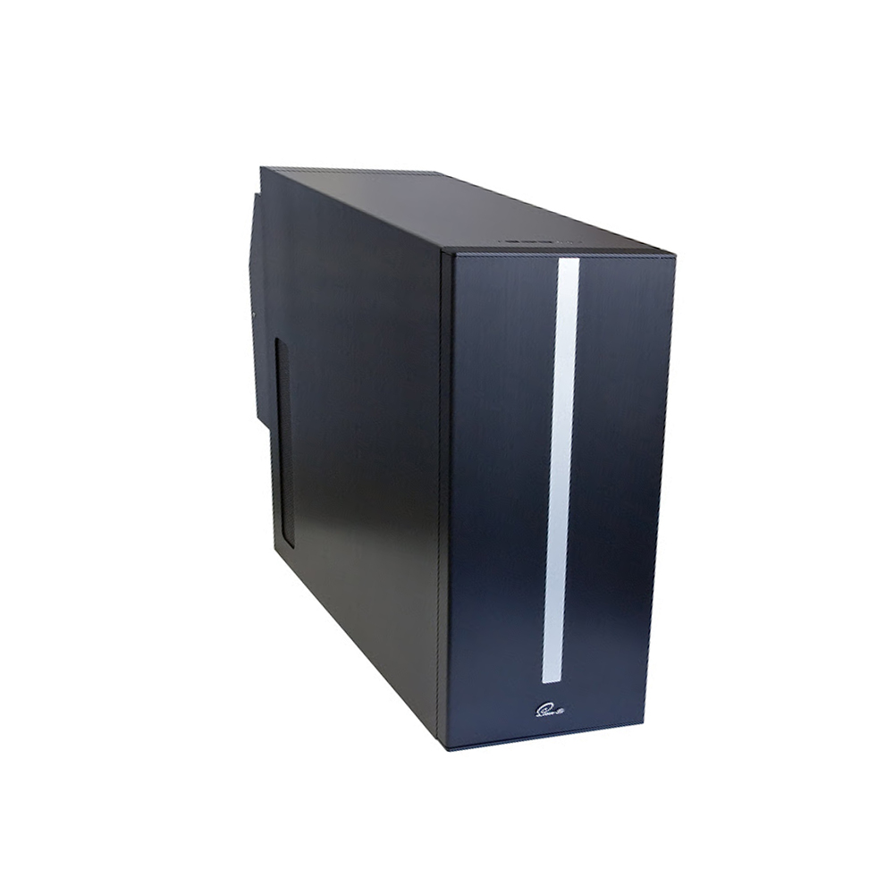 LIAN LI PC-S80 Black Aluminum ATX Mid Tower Computer Case | Lazada PH