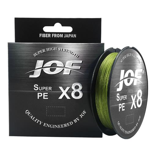 Jof Braided Fishing Line 8 Strands Fishing Line Jof 8 Strand Braid - X8 ...