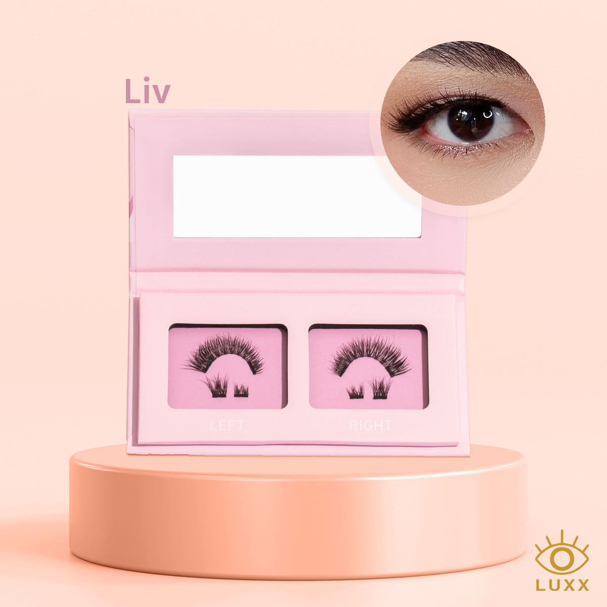 Luxx Lash Magnetic Lashes in Liv | Lazada PH