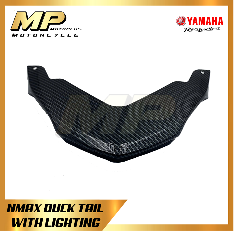 Motoplus LAZX Duck Tail Carbon for NMAX V1 | Lazada PH