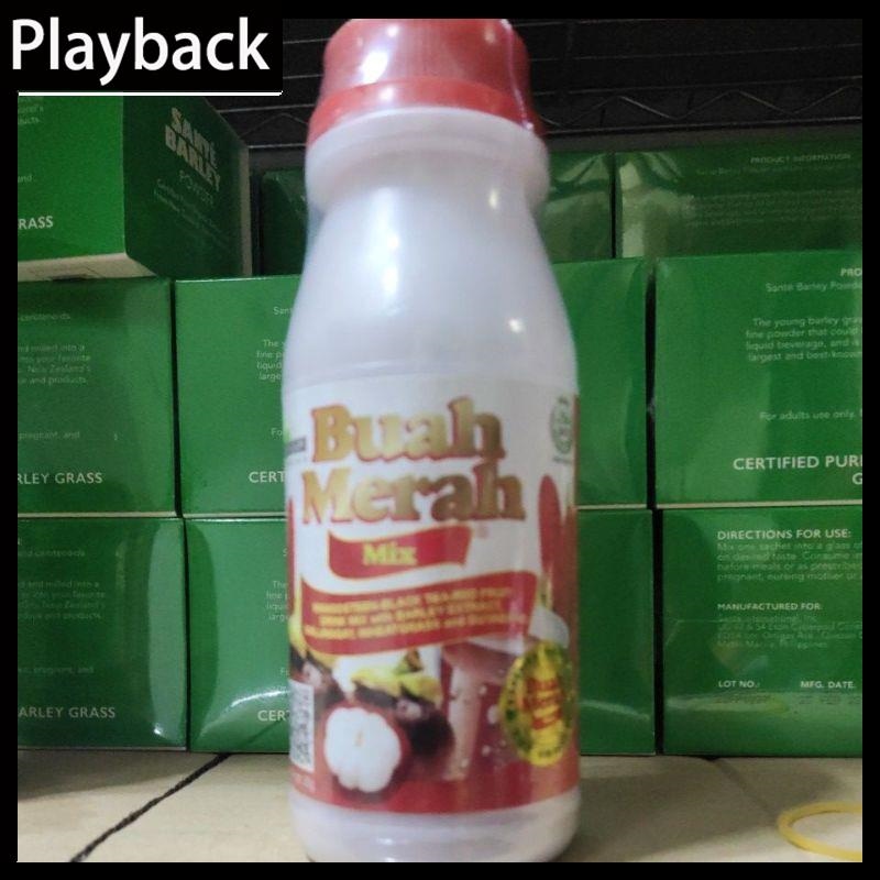 Playback GOLD SILVER BUAH MERAH MIX JUICE NEW PACKAGING | Lazada PH