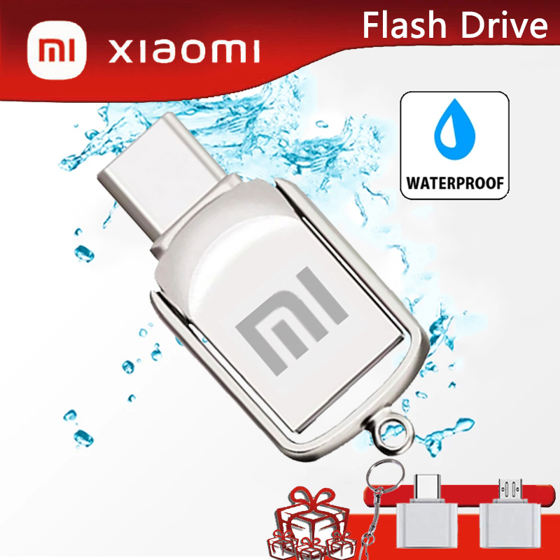 XIAOMI TYPE-C & USB 2-in-1 Flash Drive 128GB 256GB 512GB USB3.0 Pen ...