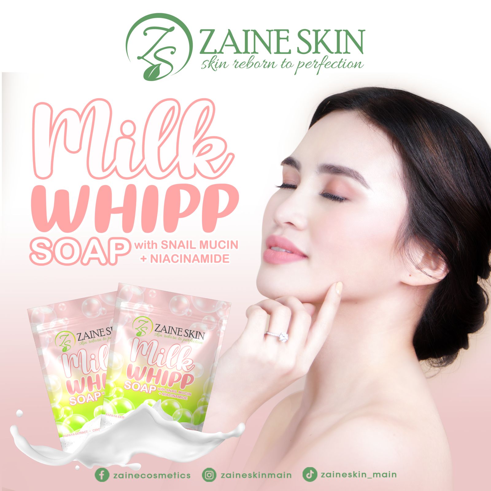 ZAINE SKIN 5 IN 1 HERBAL WHITENING SOAP / WHIPP SOAP | Lazada PH