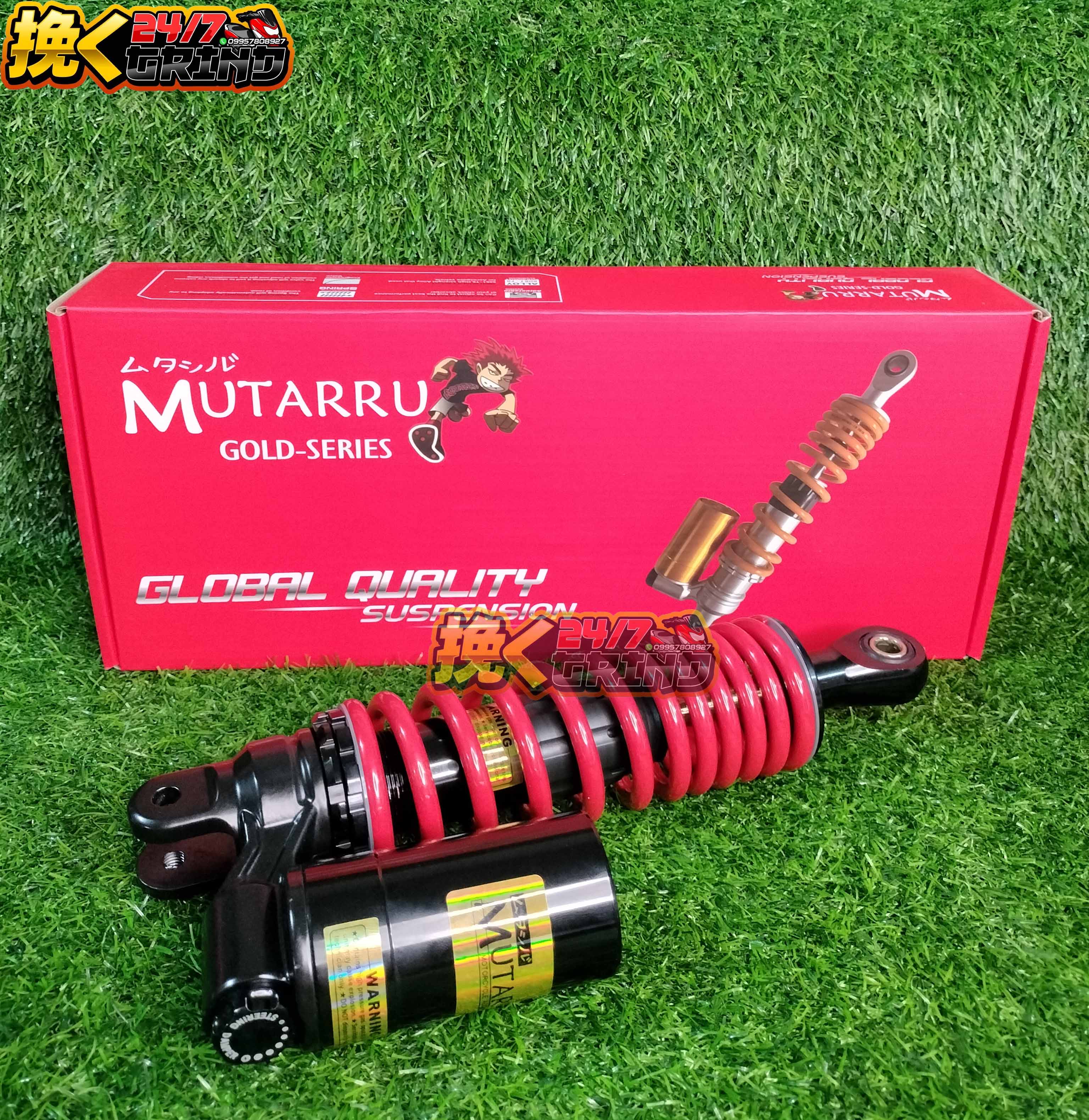 MUTARRU INVERTED SHOCK 285mm-310mm MIO SPORTY / MIO I 125 / FINO ...