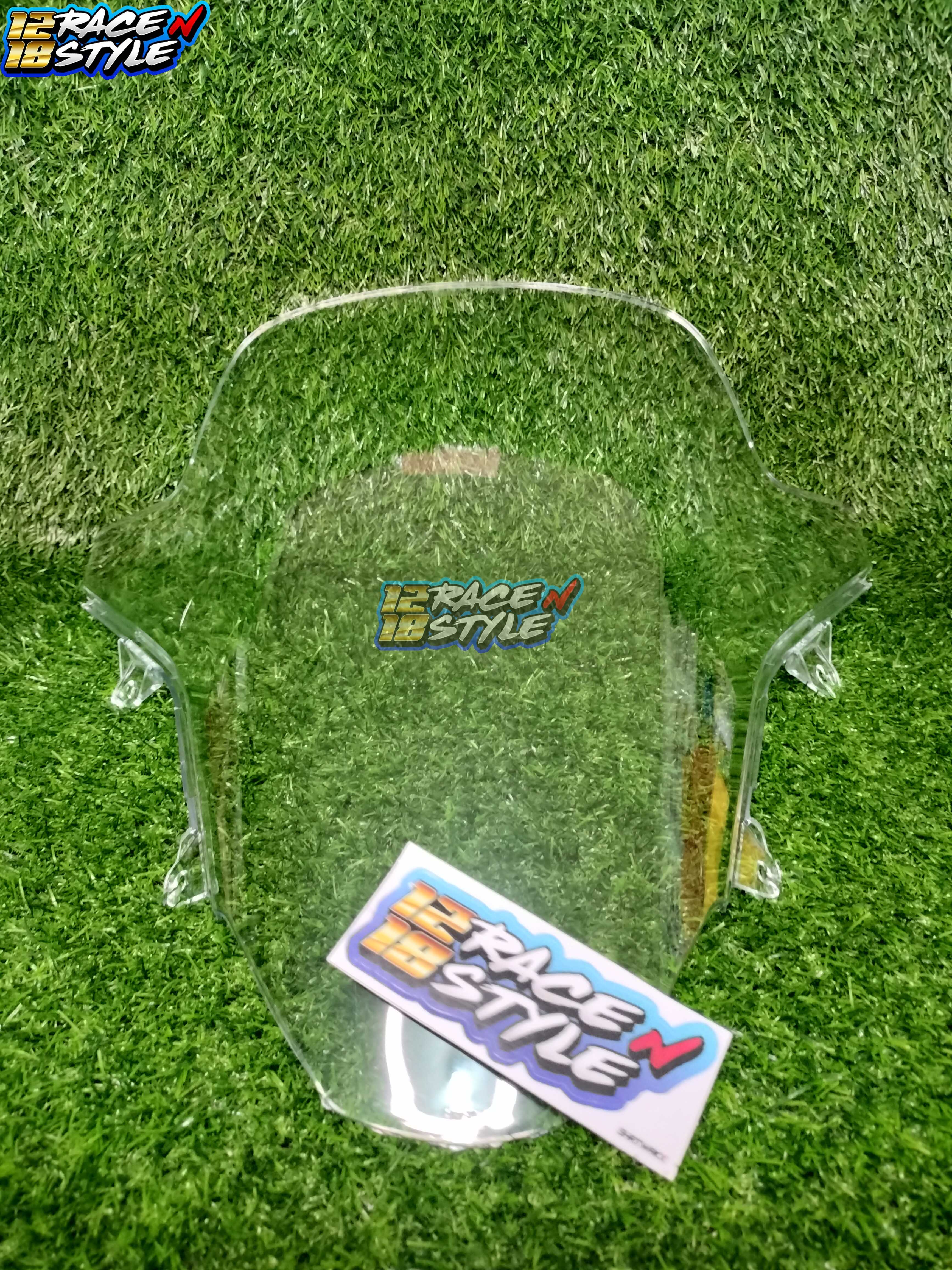BM CLEAR WINDSHIELD NMAX V1 / NMAX V2 / PCX 160 ORIG THAILAND UNIVERSAL ...
