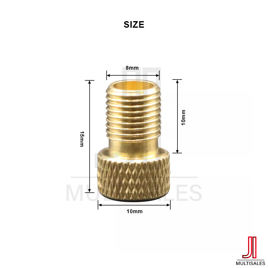 (1 PC) Presta Adaptor Valve Converter Presta to Schrader Mountain Road ...