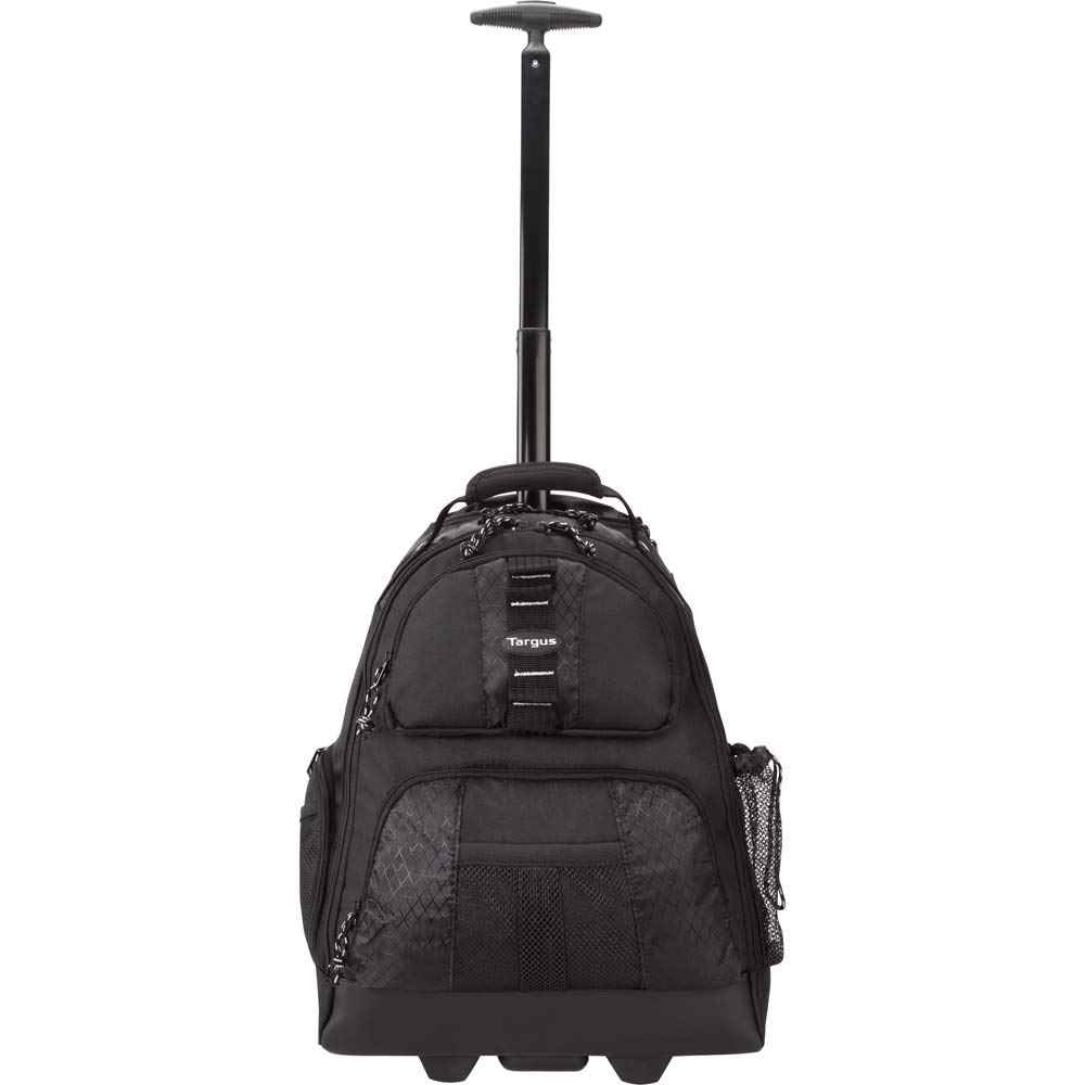 Targus Compact Rolling Backpack for Business, College Student and ...