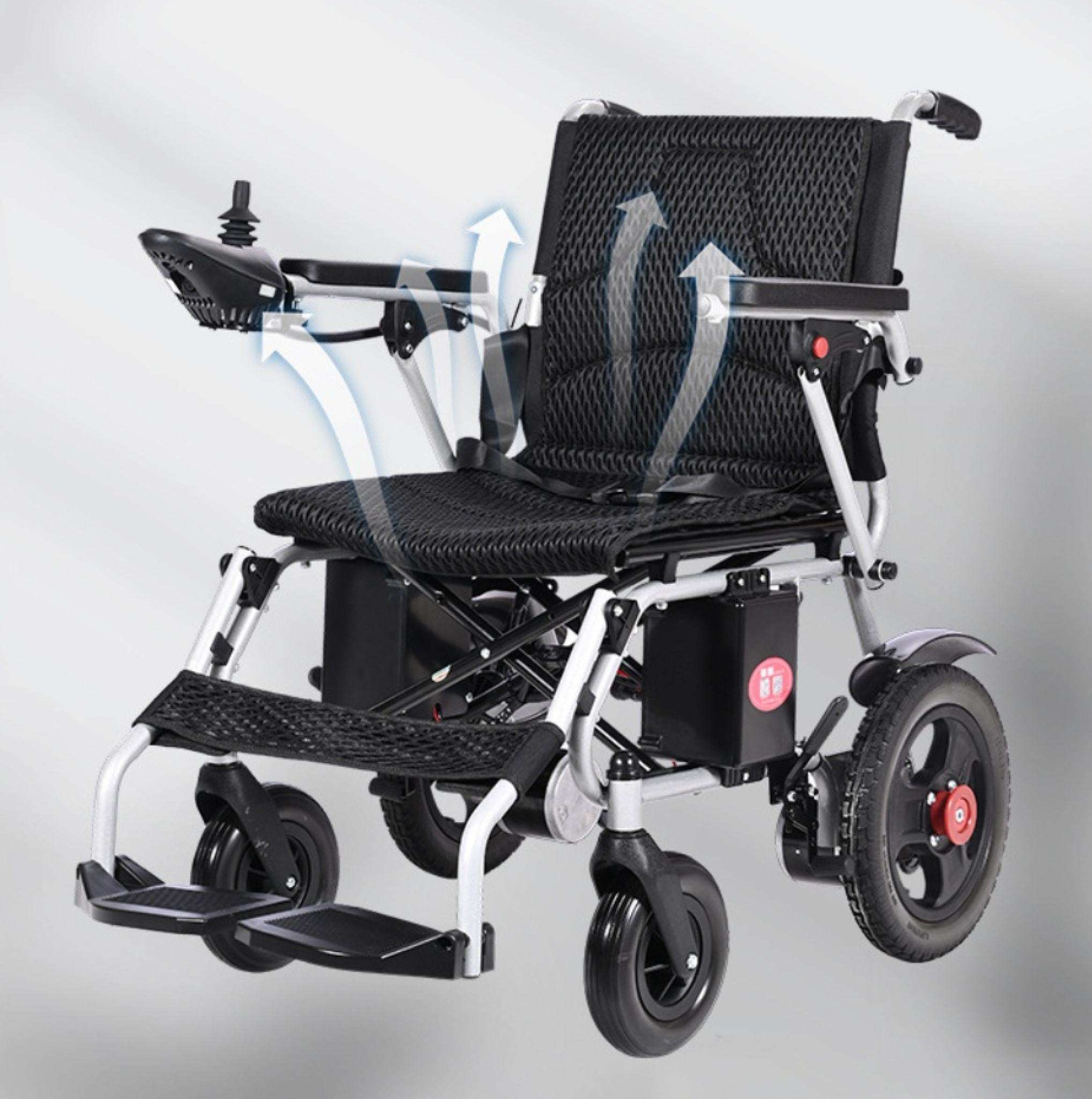 Multifunctional electric wheelchair for the elderly and disabled ...
