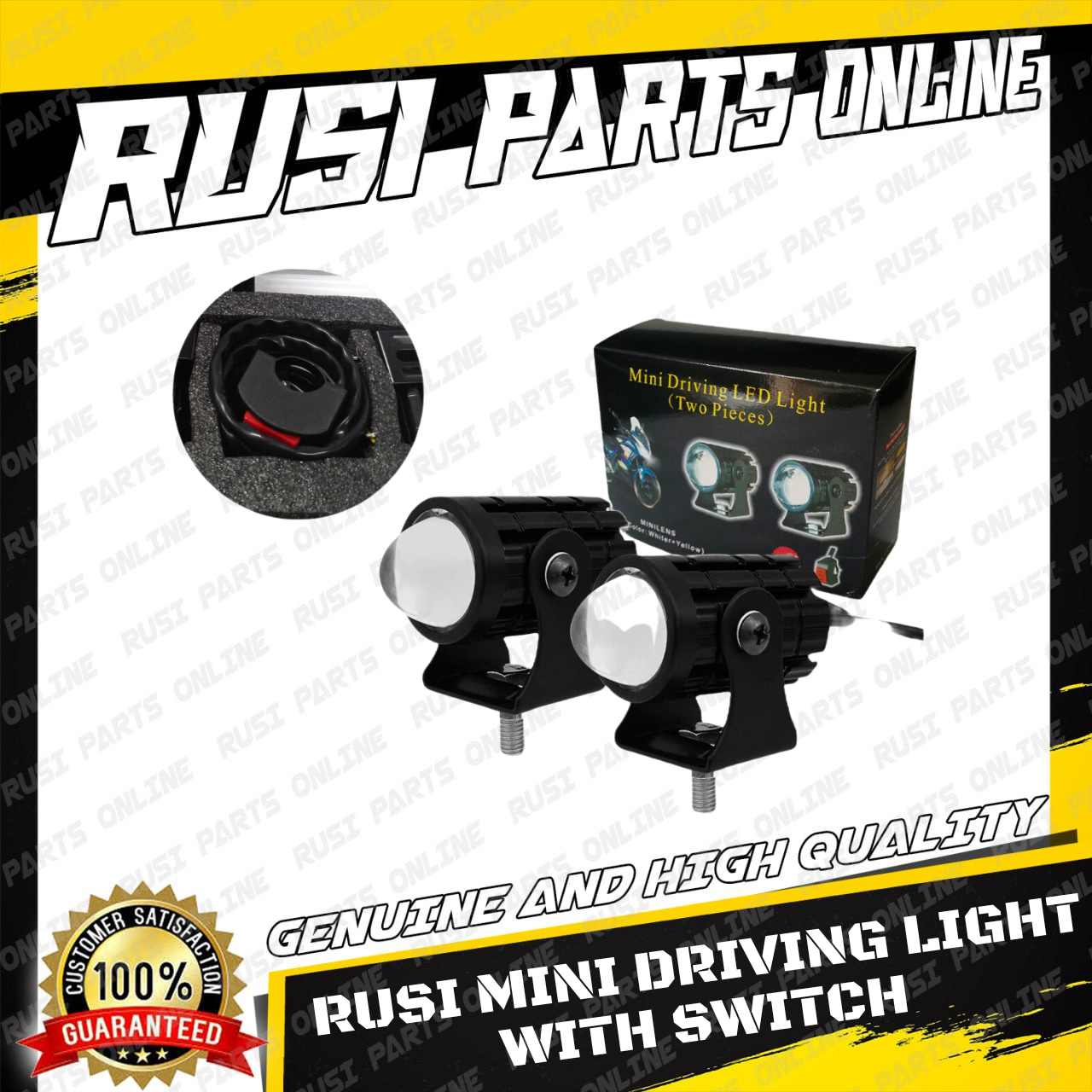 DRX F02 LED MRUSI Driving Light / DRX FO7 Mini Driving Light/ Mini ...
