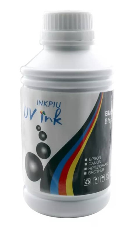 Inkpiu UV Dye Ink Inks 1000ml each - CMYK, Universal Inks For Canon ...