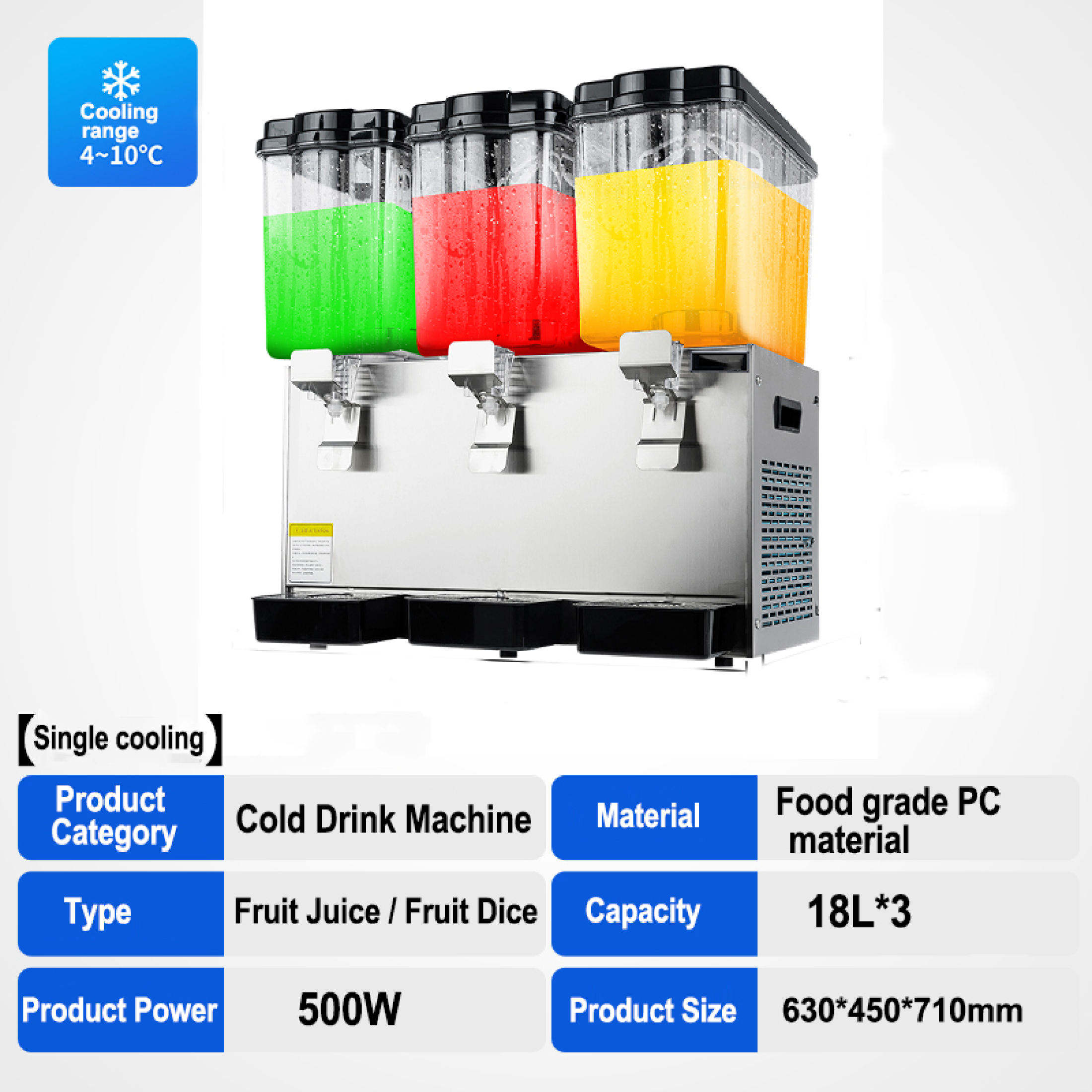 48L Juice Machine Commercial Drinking Machine Multi-functional ...