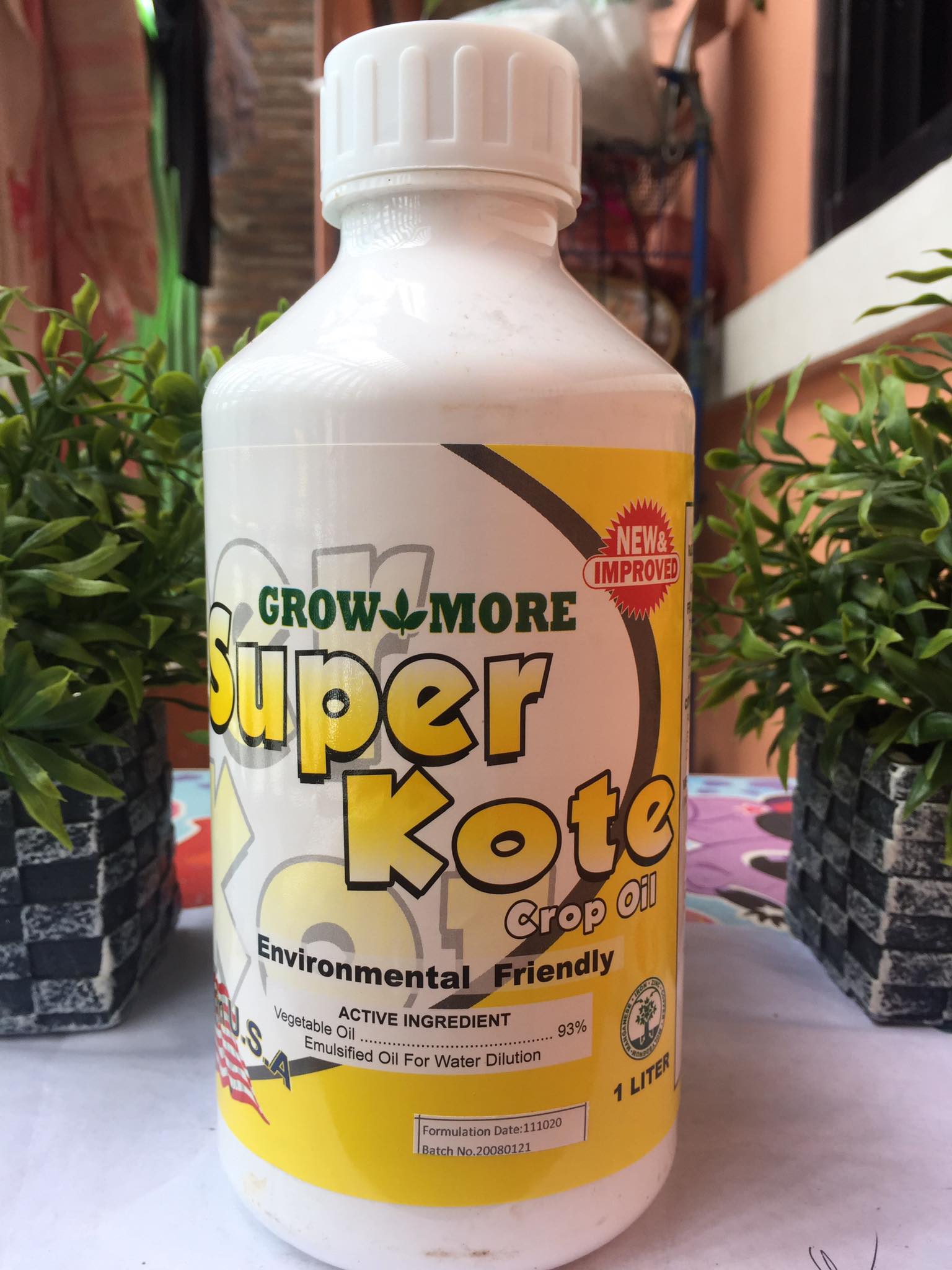 Super Kote Crop Oil (Grow More) 1liter | Lazada PH