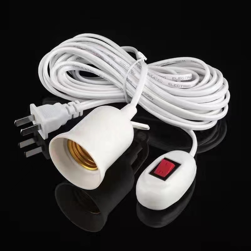 Lamp Socket w/switch,lamp socket 5m | Lazada PH