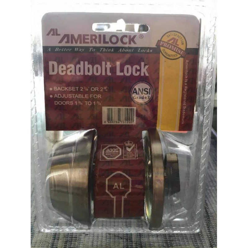 AMERILOCK DEADBOLT LOCK | Lazada PH