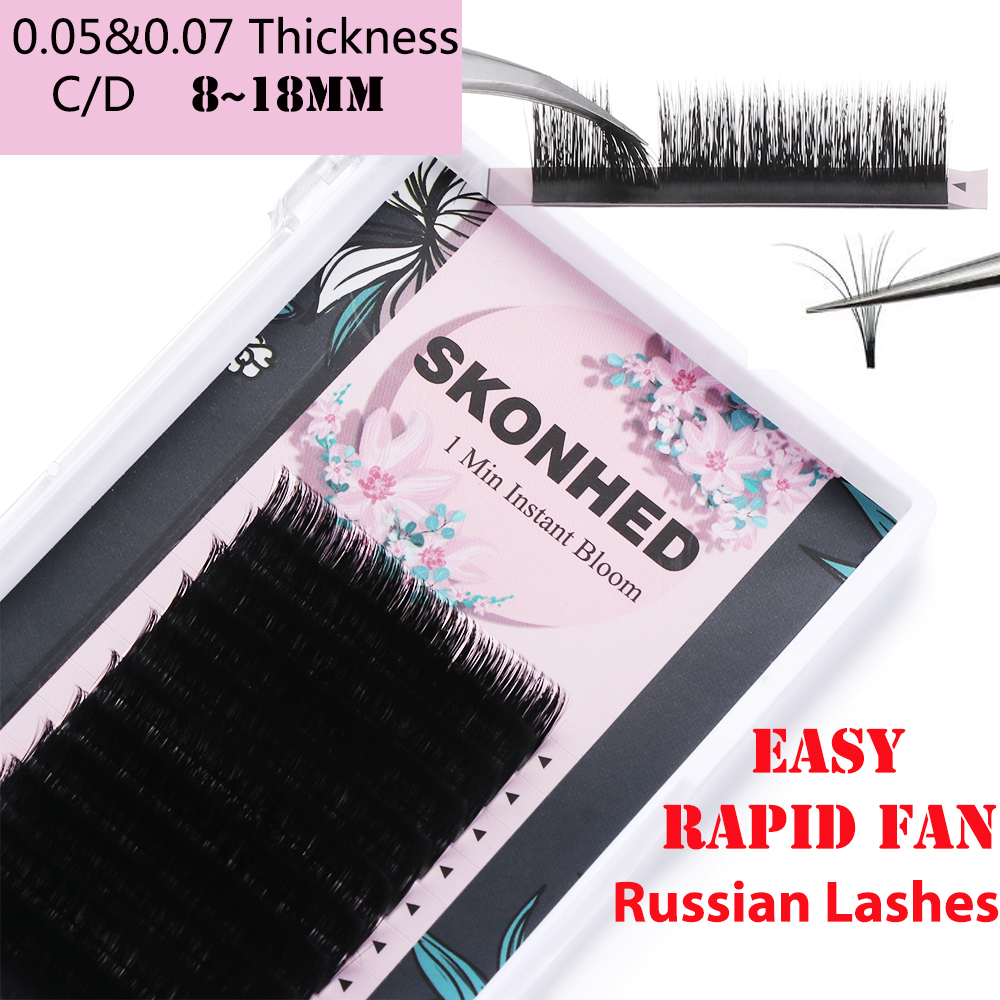 NQSW 12เส้น/กล่องแฟชั่นของผู้หญิงธรรมชาติหนานุ่มความยาวผสมที่ต่อขนตาแบบ ...