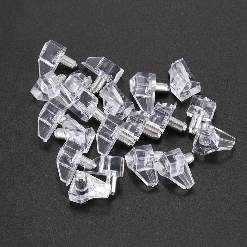 5 mm Pin shelf support shelf studs strong support 20 pcs, Transparent ...