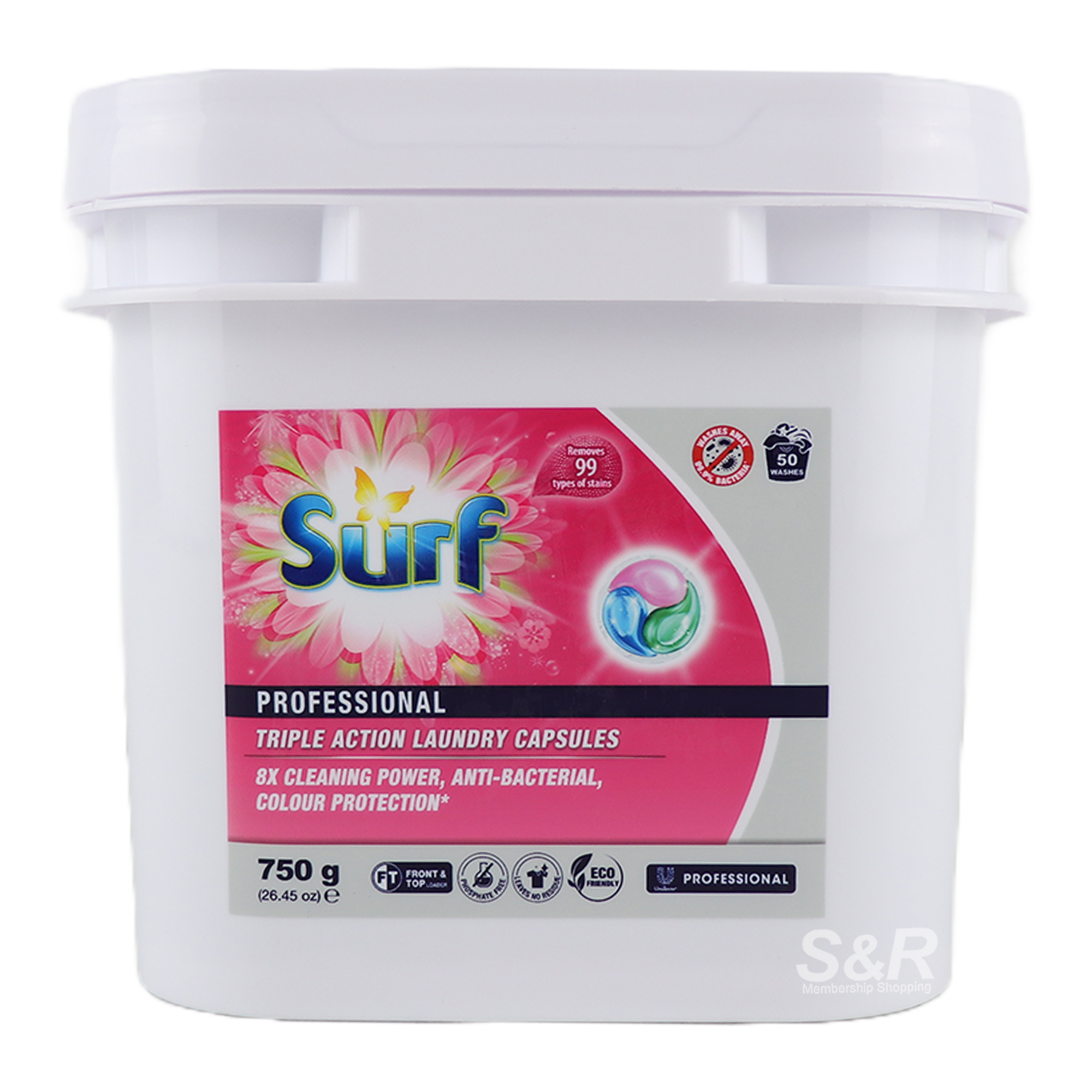 Surf Professional Laundry Capsules 750g | Lazada PH