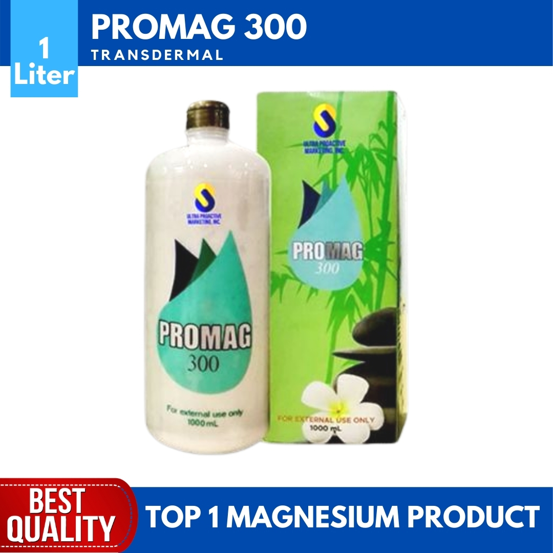PROMAG 300 Transdermal Magnesium 1 Liter External Scrub PROMAG ...