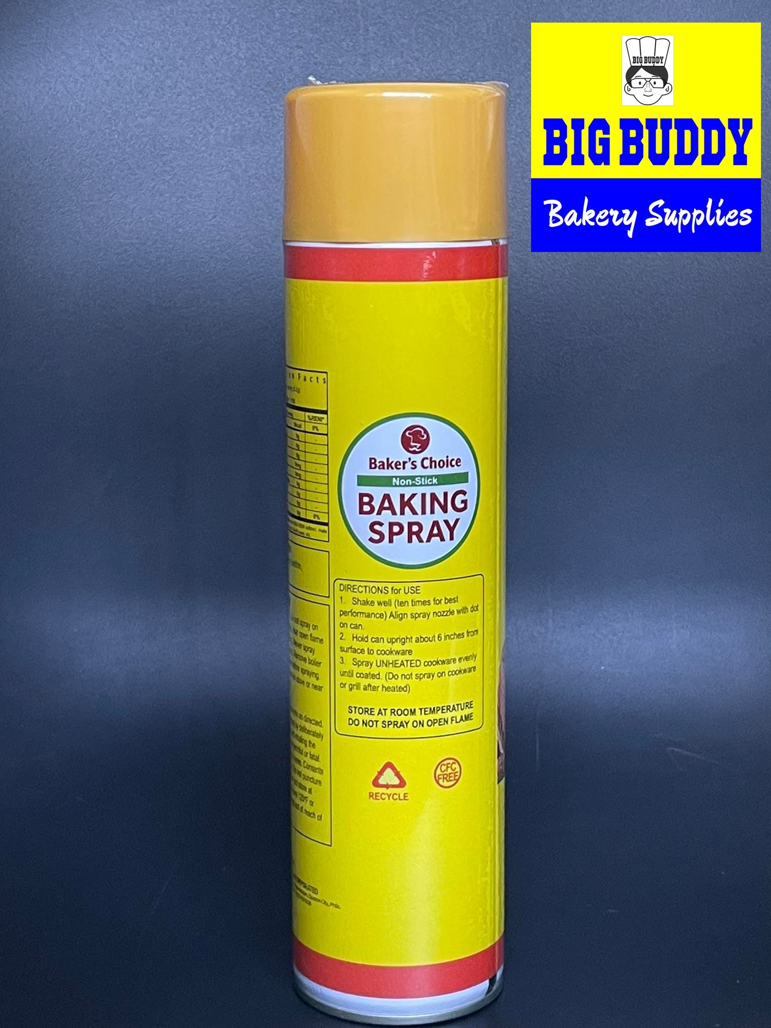 Baking Spray Non-Stick Baker's Choice (600ml) | Lazada PH