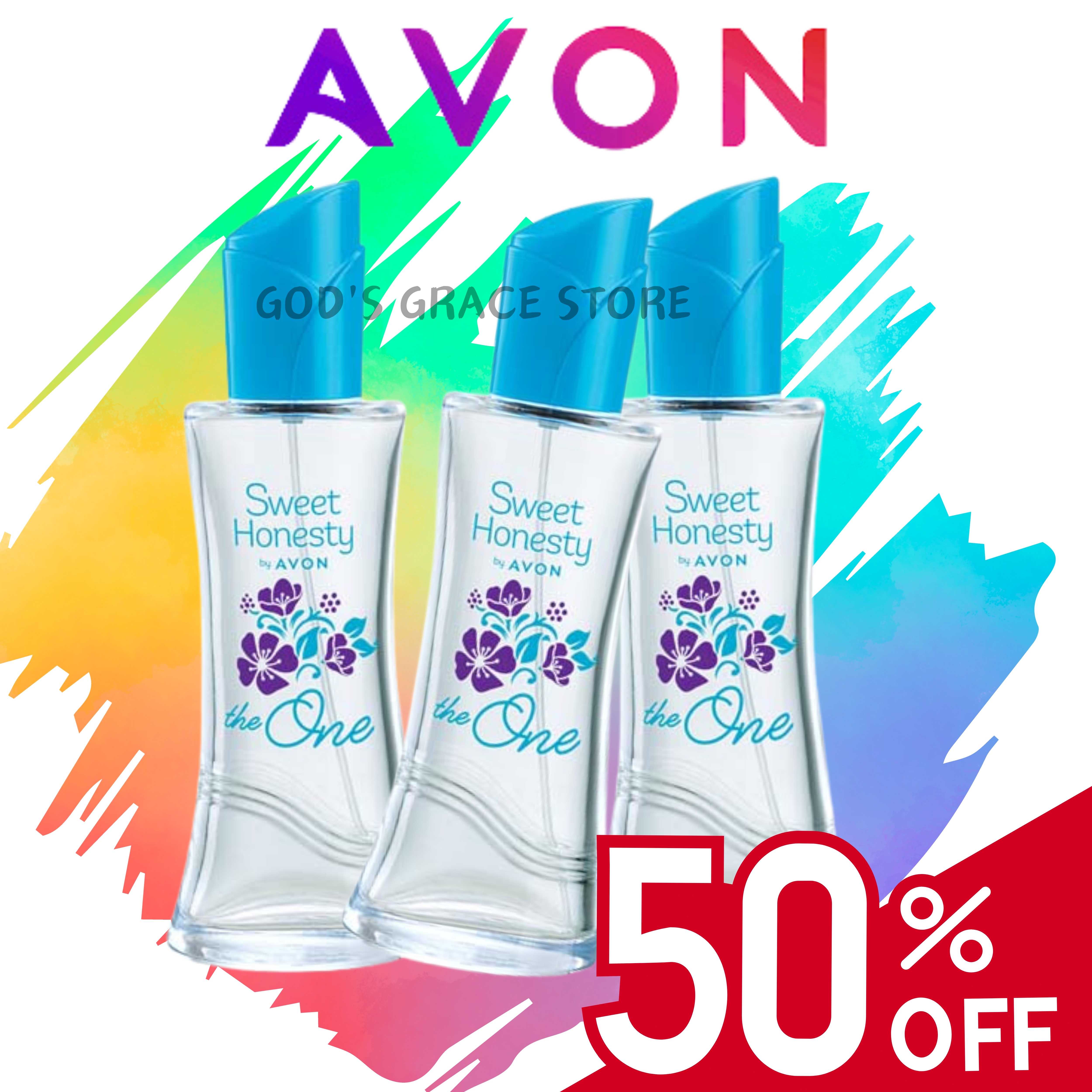 AVON Sweet Honesty The One Eau de Cologne Spray 50ml | Lazada PH