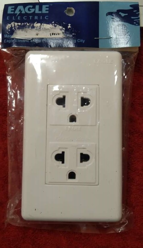 EAGLE SINGLE AND DUPLEX UNIVERSAL OUTLET | Lazada PH