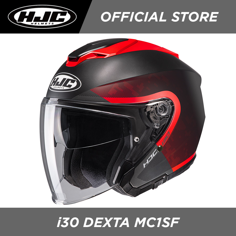 HJC Helmets i30 Dexta MC1SF | Lazada PH
