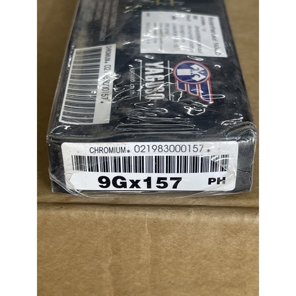 YAGUSO CHROME PLATED SPOKES RIOS (9Gx185, 9Gx150, 9Gx162, 9Gx155 ...