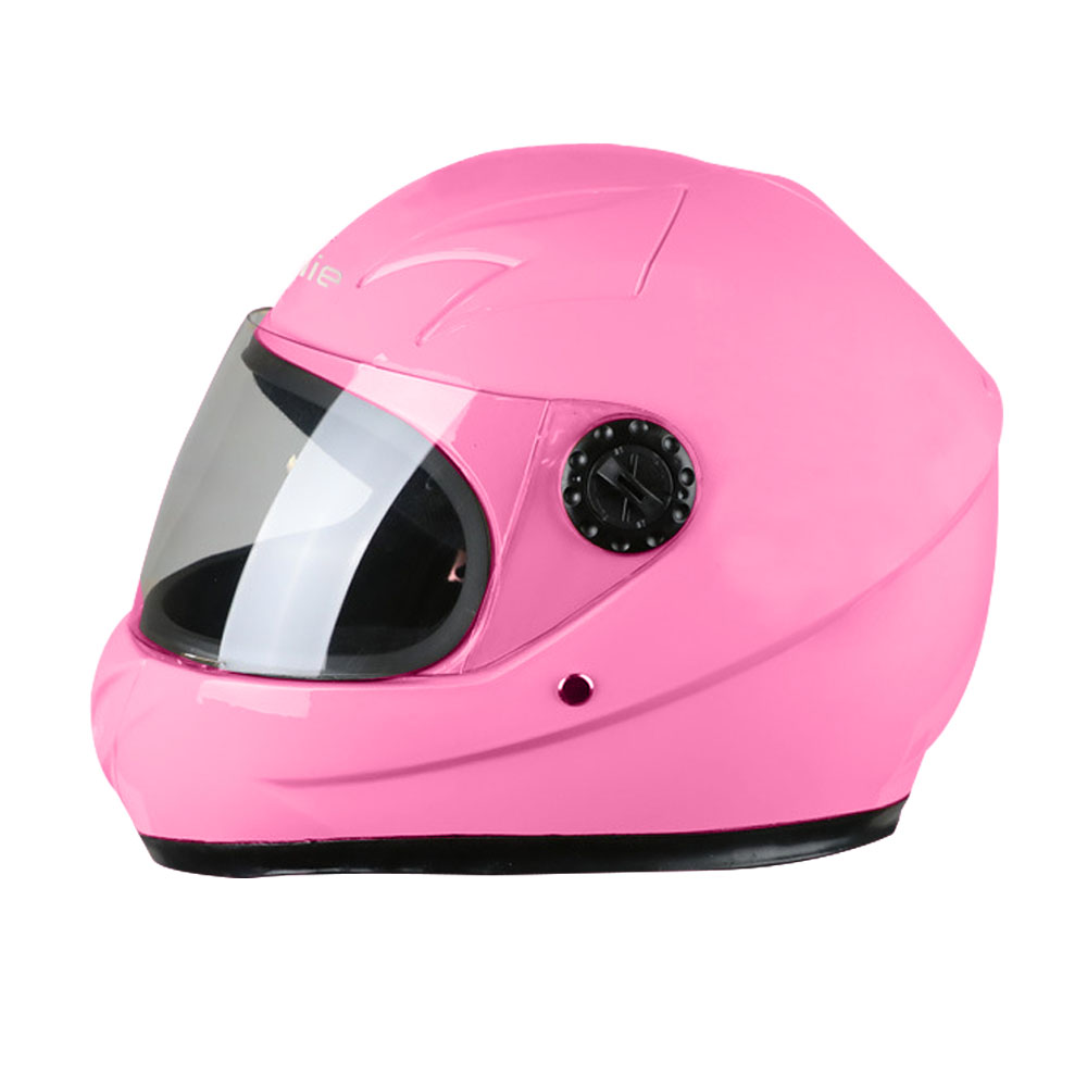 Pink Adjustable Full Face Kids Frozen Elsa Character Helmet Kids Helmet ...