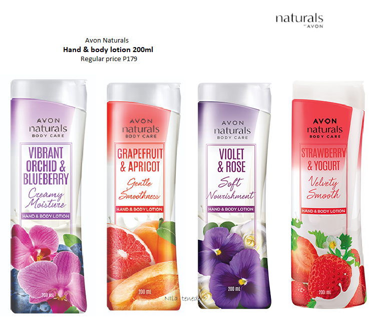 Avon Naturals HAND & BODY lotion 200ml | Lazada PH