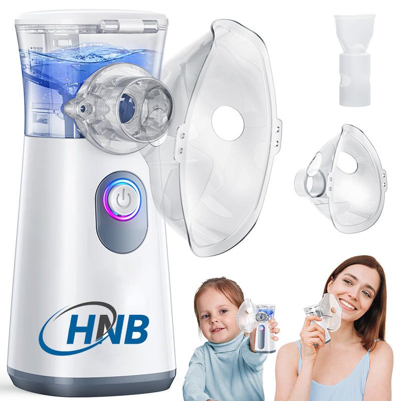 Rabbite Portable Nebulizer For Asthma Rechargeable Inhaler Nebulizer ...