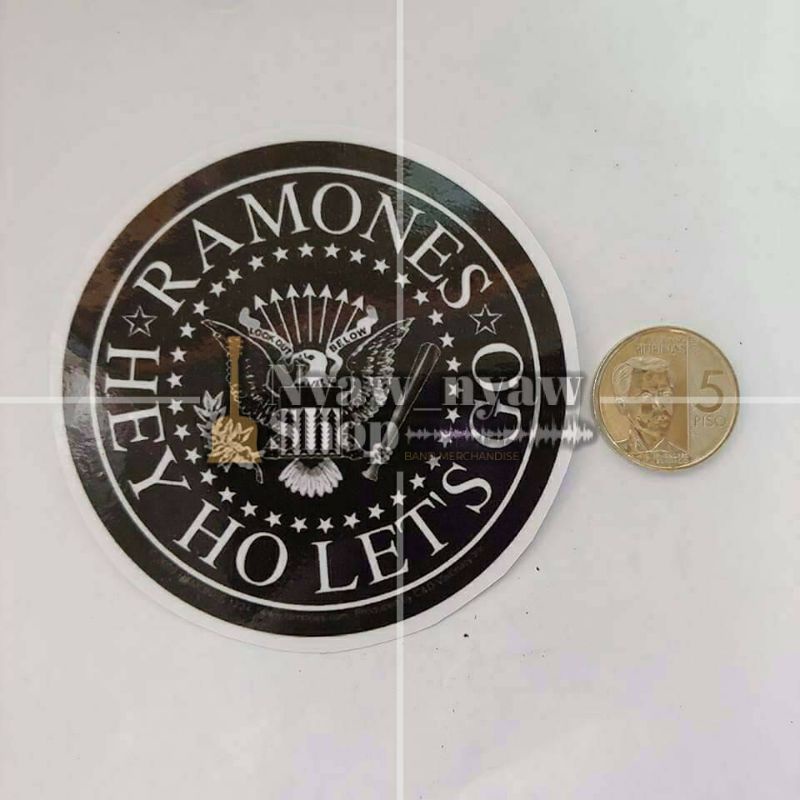 RAMONES BAND HIGH QUALITY VINYL STICKERS | Lazada PH