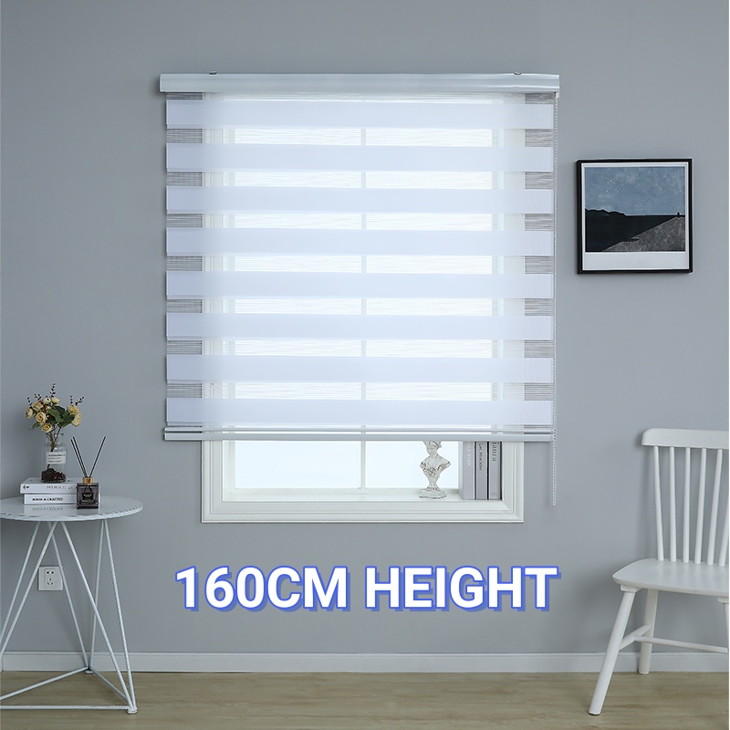Blinds Curtains Window Roller Blackout Window Blinds 60/80/100/120/140/150/180x160cm Korean ...