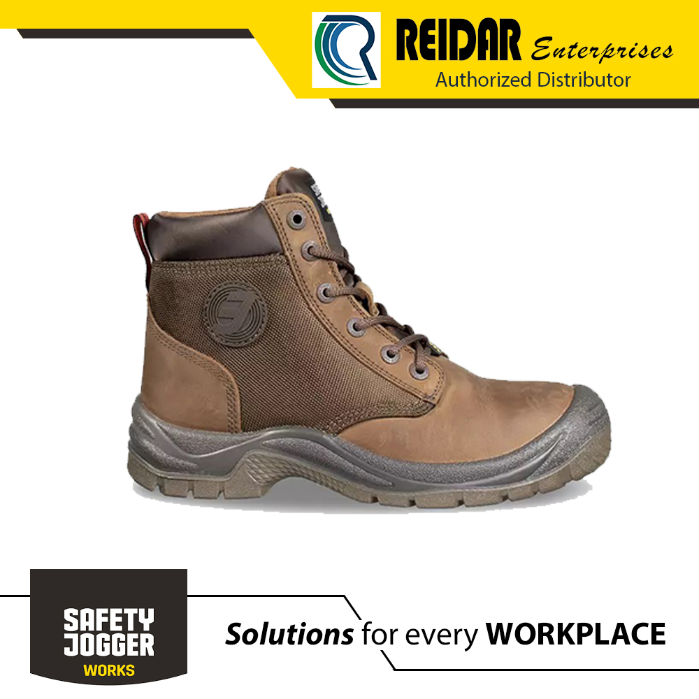 Safety Jogger DAKAR Safety Shoes Steel Toe Work Boots Oil Resistant Shoes High Cut Safety Shoes ...