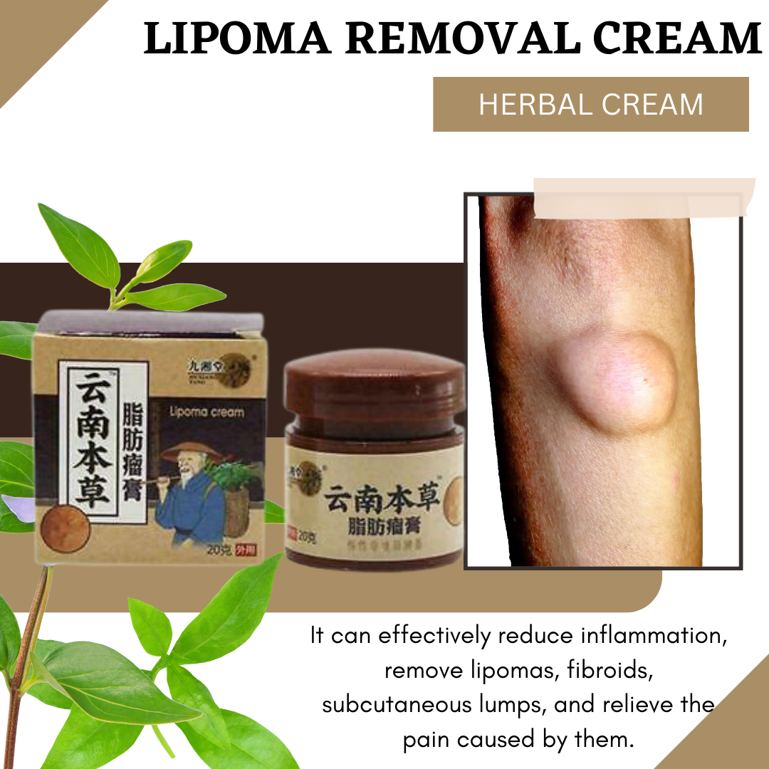 ORIGINAL & FAST EFFECT Lipoma Removal Cream-Treat Tumor Skin Swelling ...