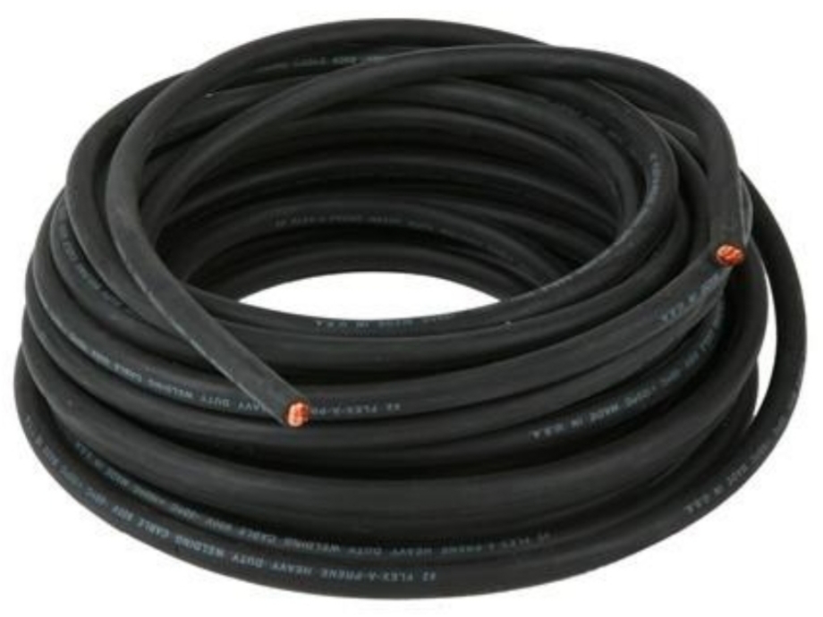 YAMATO Pure COPPER Welding cable 1/0 (5-Meters) | Lazada PH