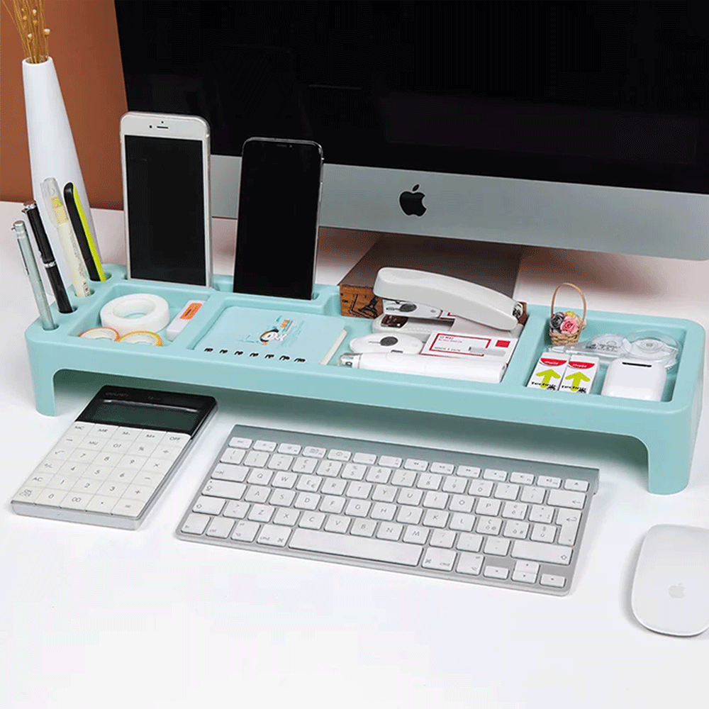 Hodeso Multi-Function Keyboard Storage Rack , Portable Office Desk ...