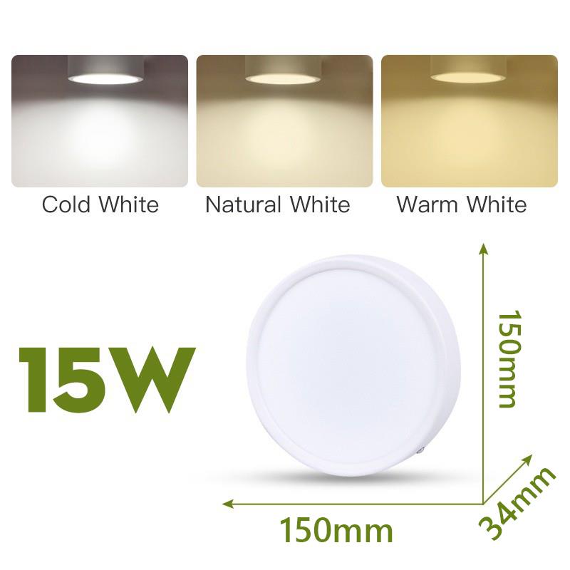 YHLAMP Led Downlight 5w 10w 15w Surface Mounted Spotlight Torch Light ...