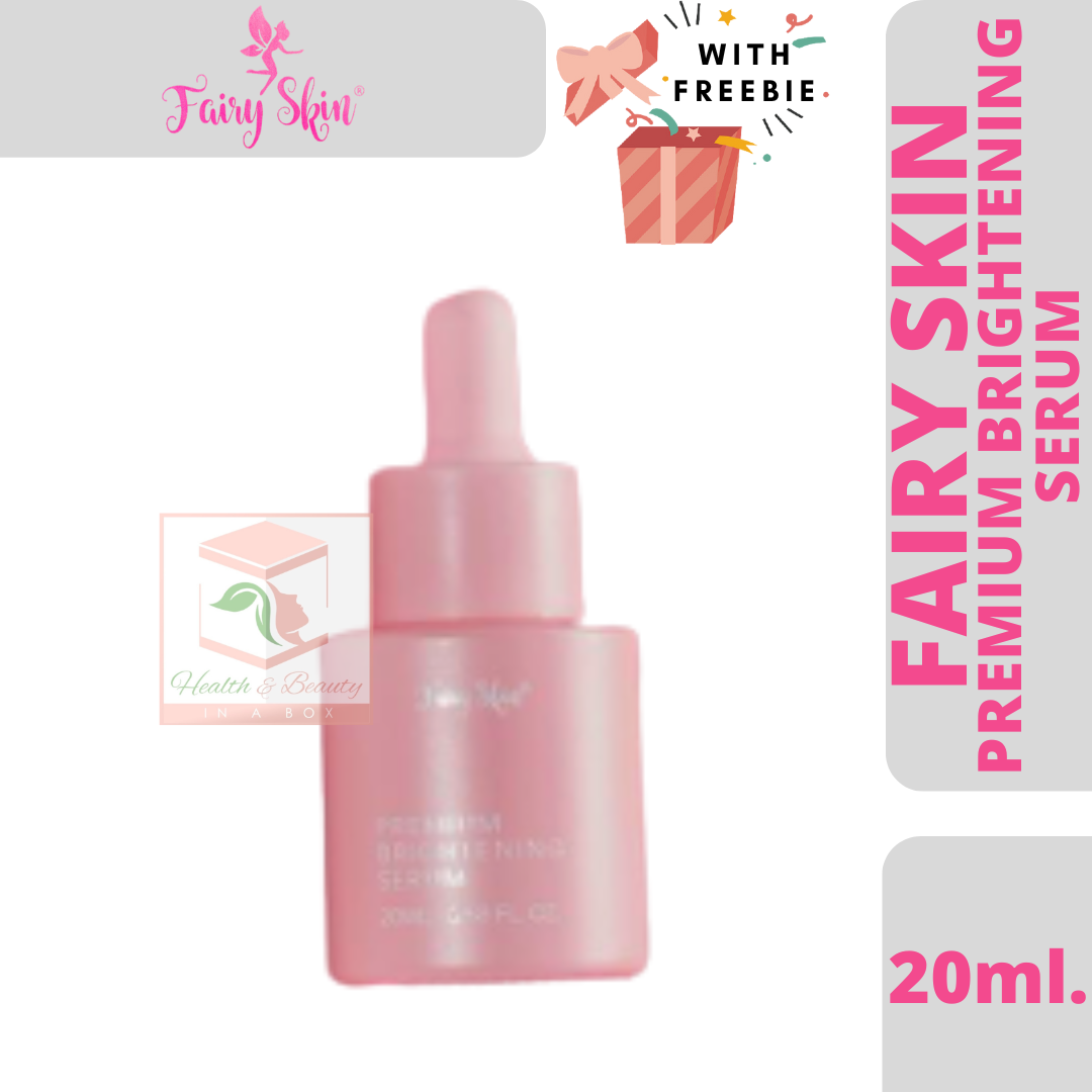 ORIGINAL/AUTHENTIC 100% FAIRY GLOW BOOSTER SERUM 15ml or FAIRY PREMIUM ...
