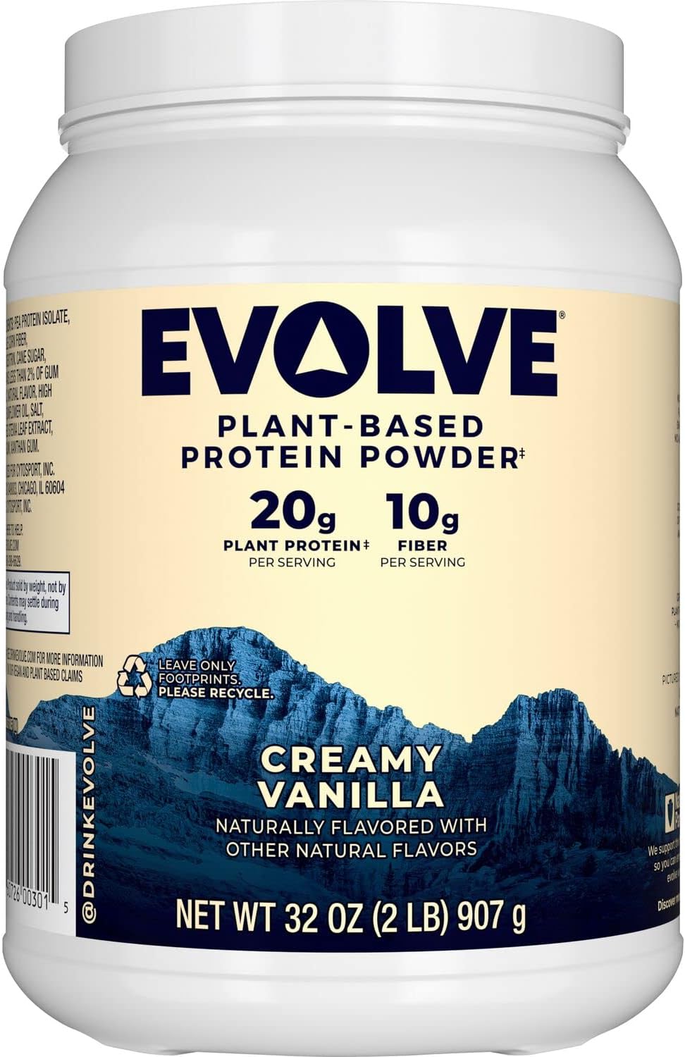Evolve Protein Powder, Ideal Vanilla, Berry and Chocolate Protein I 1 ...