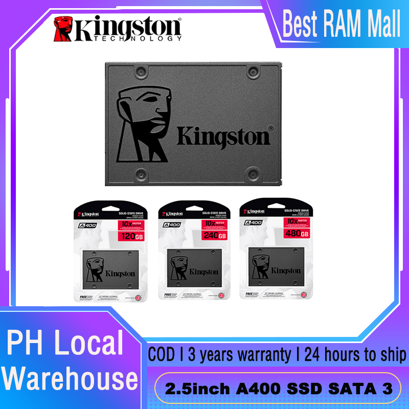 Kingston 2.5inch A400 SSD SATA3 960GB 480GB 240GB 120GB A400 Internal ...