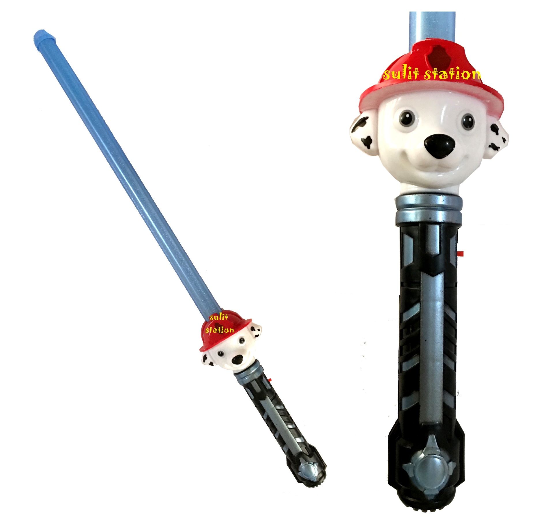 PAW PATROL POLICE DOG MARSHALL SPOTTY AUTOBOT ROBOT LIGHTS & SOUNDS ...