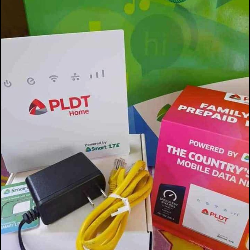 Pldt home prepaid wifi famload | Lazada PH