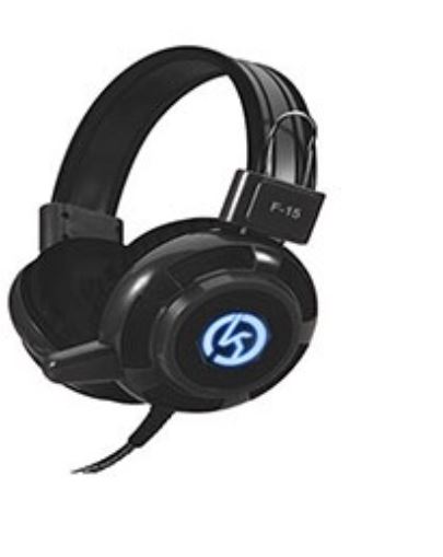 CVS F-15 GAMING HEADSET W/LED & MIC 3.5MM | Lazada PH