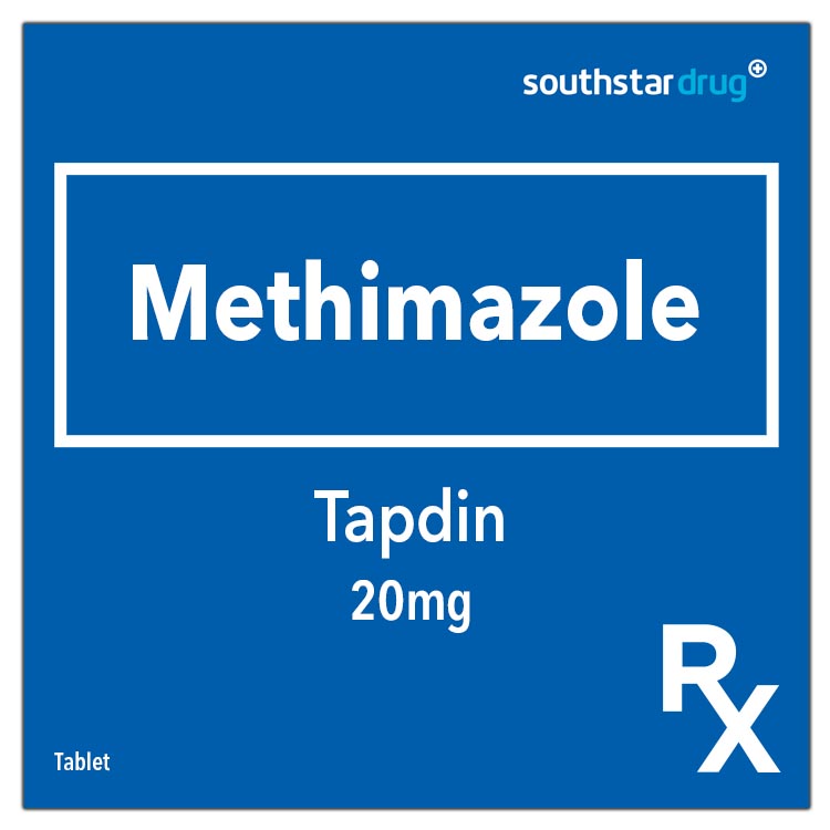 Rx: Tapdin 20mg Tablet | Lazada PH