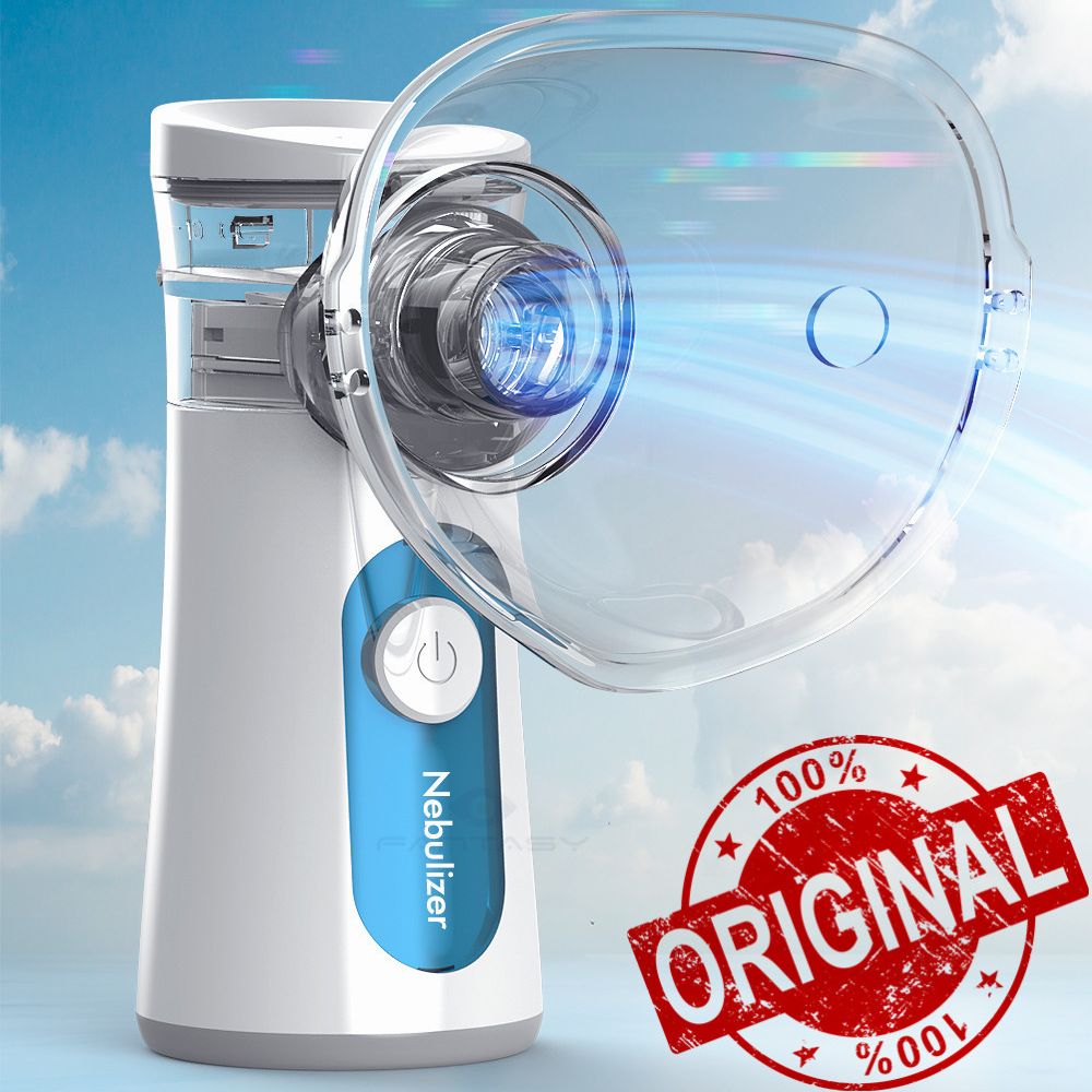 FANTASY ORIGINAL NEWEST Ultra-quiet Handheld Mesh Nebulizer Mini ...