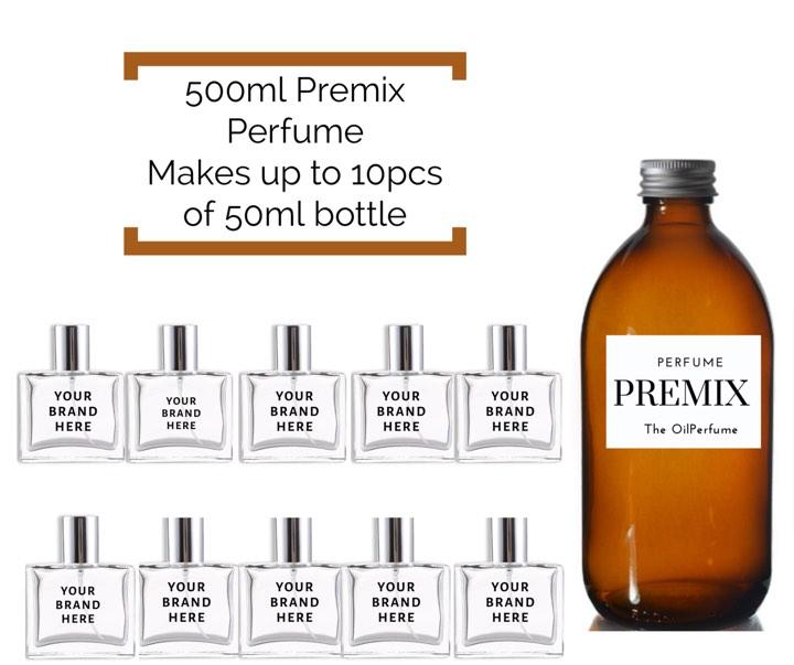 PREMIX OIL PERFUME FOR WOMEN - Inspired by Branded Perfume- For ...